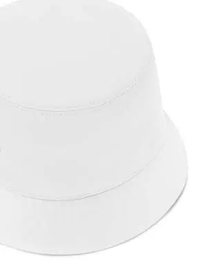 Prada Re-nylon Bucket Hat - White