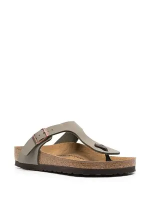 BIRKENSTOCK Gizeh Thong Sandals - Green