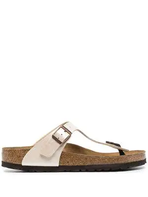 BIRKENSTOCK Gizeh Thong Sandals - Neutrals