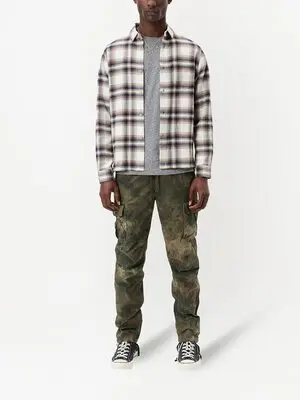 John Elliott Camouflage Tie-dye Cargo Pants