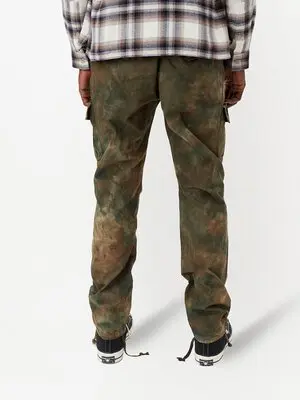 John Elliott Camouflage Tie-dye Cargo Pants