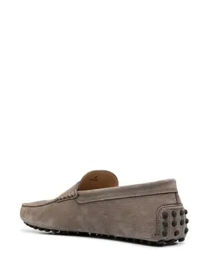 TOD'S Gommino Driving Shoes - Grey
