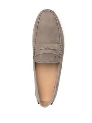 TOD'S Gommino Driving Shoes - Grey