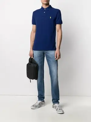 Polo Ralph Lauren Embroidered Logo Polo Shirt