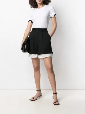 Y’s Layered Tailored Shorts