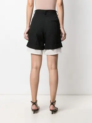 Y’s Layered Tailored Shorts