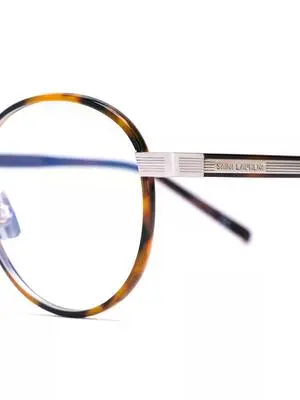 Saint Laurent Tortoiseshell Glasses