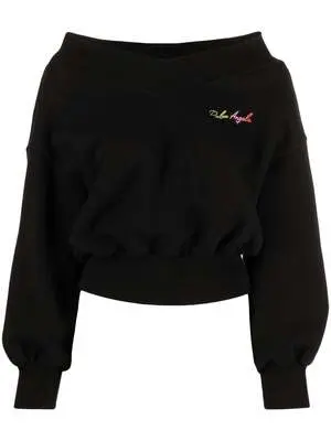 Palm Angels Sweatshirts Hoodies For Women