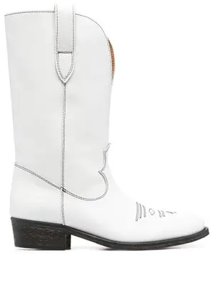 Via Roma 15 Embellished Boots For Women