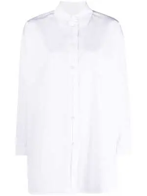JIL SANDER Buttoned Long Shirt