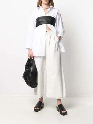 JIL SANDER Buttoned Long Shirt