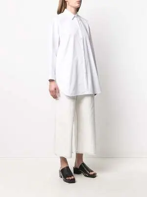 JIL SANDER Buttoned Long Shirt
