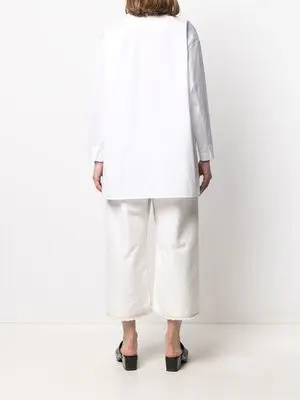 JIL SANDER Buttoned Long Shirt