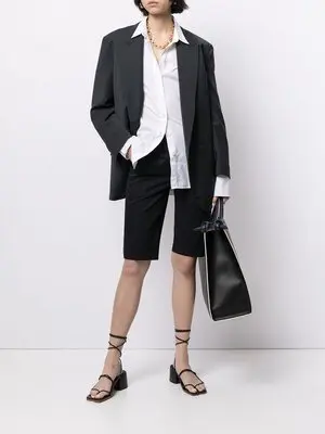 Vince Knee-length Shorts - Blue