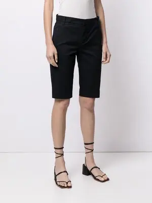 Vince Knee-length Shorts - Blue