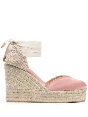 CastaÑer Chiara Espadrille Wedge Sandals