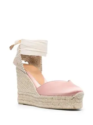 CastaÑer Chiara Espadrille Wedge Sandals