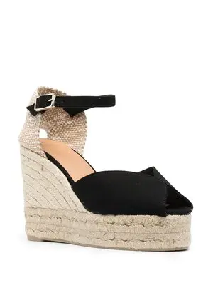 CastaÑer Bianca Wedge Espadrilles