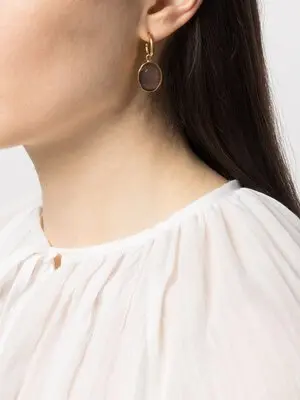 GOOSSENS Talisman Cabochon Single Earring