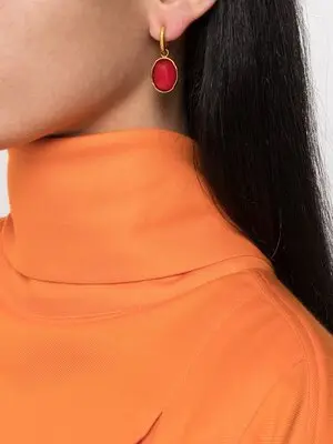 GOOSSENS Talisman Cabochon Single Earring