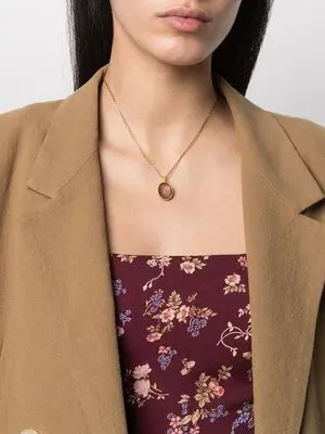 GOOSSENS Talisman Cabochon Necklace