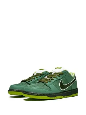 Nike X Concepts Sb Dunk Low Pro Og Qs Lobster Sneakers - Green