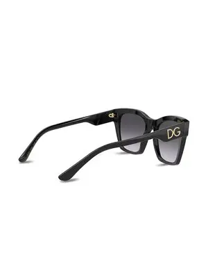 Dolce & Gabbana Logo Square-frame Sunglasses