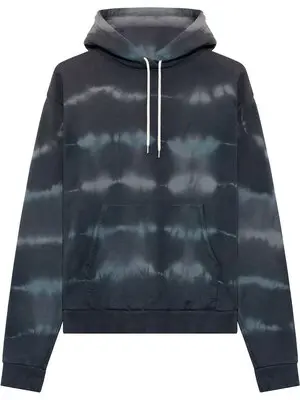 John Elliott Sequoia Tie-dye Hoodie - Black