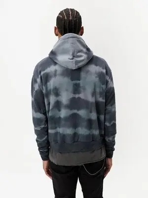 John Elliott Sequoia Tie-dye Hoodie - Black