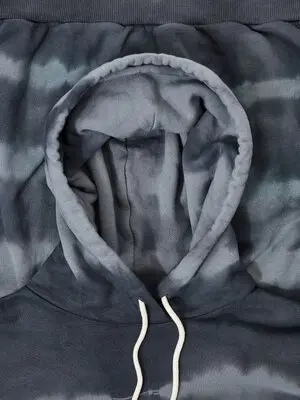 John Elliott Sequoia Tie-dye Hoodie - Black