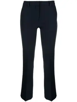 PT TORINO High-rise Kick-flare Trousers