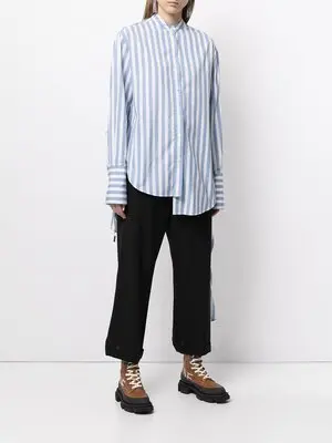 Monse Striped Shirt