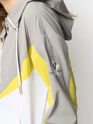 Lorena Antoniazzi Colour-block Hooded Jacket