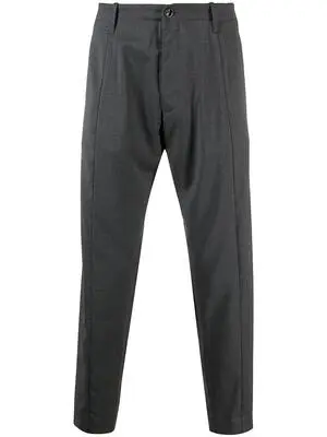 NINE:INTHE:MORNING Tapered Cropped Trousers