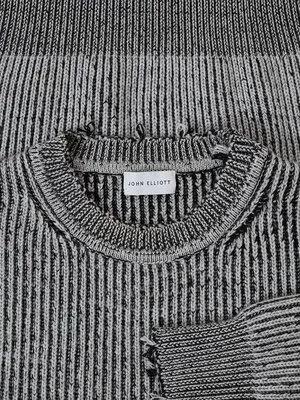 John Elliott Ribbed-knit Crewneck Jumper