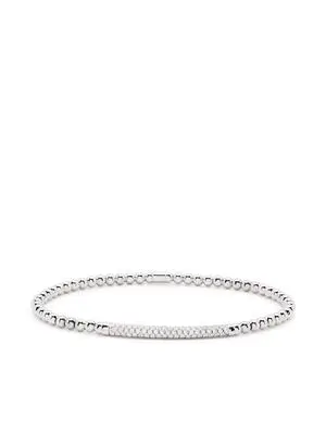 PRAGNELL 18kt White Gold Diamond Bohemia Bracelet - Silver