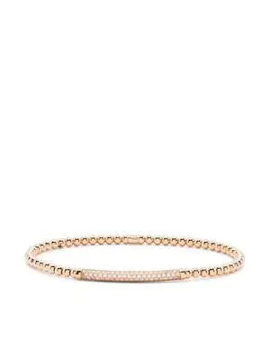 PRAGNELL 18kt Rose Gold Diamond Bracelet - Pink