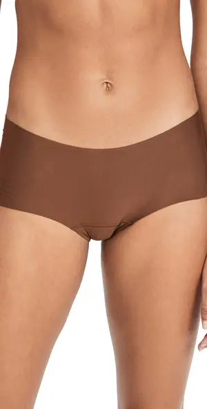 Commando Butter Hipster Briefs - Cinnamon