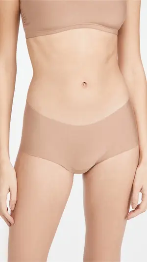 Commando Butter Hipster Briefs - Toffee