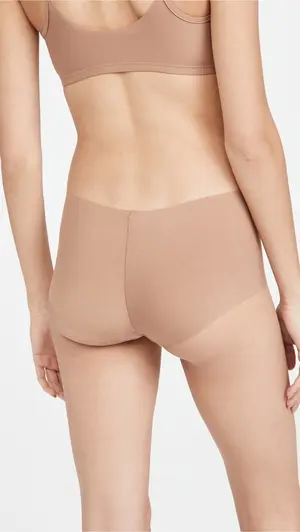 Commando Butter Hipster Briefs - Toffee