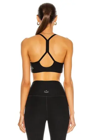 Beyond Yoga Spacedye Slim Racerback Bra - Darkest Night