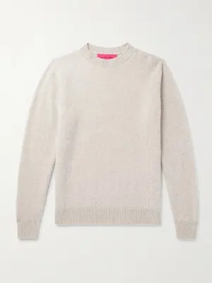 The Elder Statesman Drop Shoulder Knitwear For Men