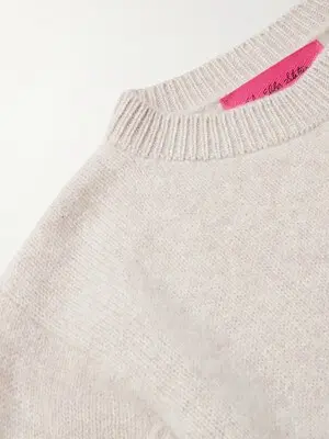 THE ELDER STATESMAN Cashmere Sweater - Neutrals