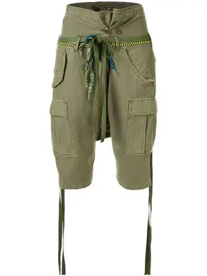 R13 Slim-fit Cargo Shorts