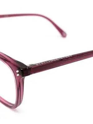 Stella McCartney Rectangle Frame Glasses