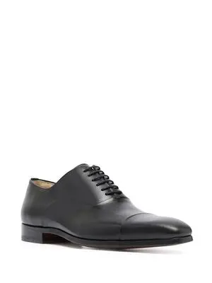 Magnanni Leather Oxford Shoes
