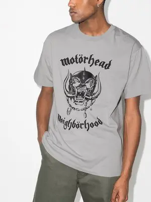 NEIGHBORHOOD X Motörhead Slogan-print T-shirt