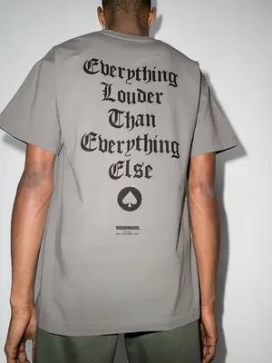 NEIGHBORHOOD X Motörhead Slogan-print T-shirt