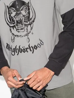 NEIGHBORHOOD X Motörhead Slogan-print T-shirt