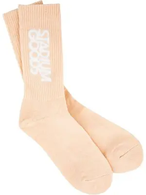 STADIUM GOODS® Logo Crew Socks - Pink